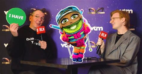 ‘the Masked Singer Geheimen Met Herman ‘skiwi Verbruggen “je Moet