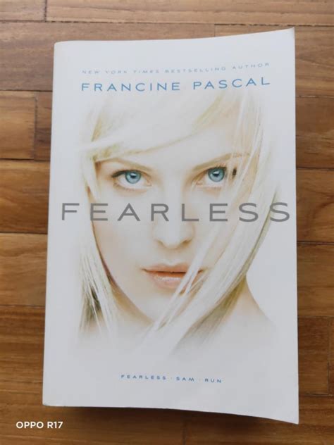Fearless By Francine Pascal Hobbies And Toys Books And Magazines Fiction And Non Fiction On Carousell