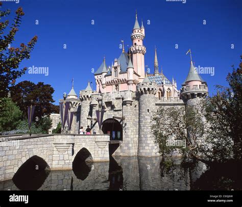 Disneyland California Castle