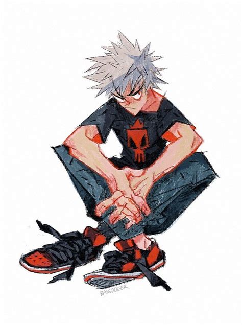 Different Things Kacchan Bakugou Katsuki Artist Baked