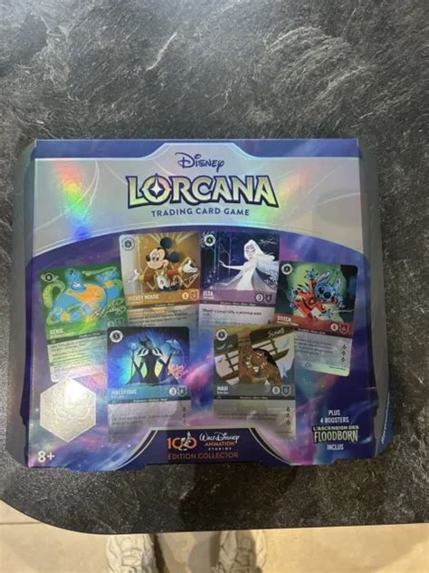 COFFRET CADEAU Ans FR Disney Lorcana Chapitre NEUF SCELLÉ EUR PicClick FR