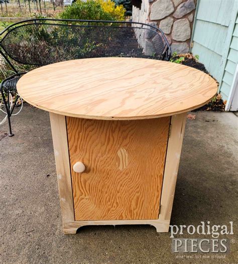 DIY Side Table Makeover Prodigal Pieces