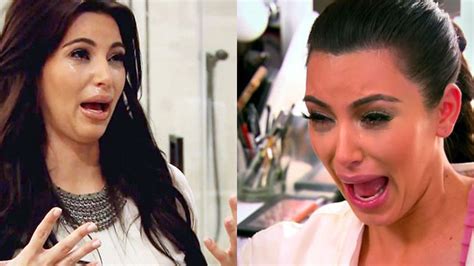 The 10 Most Emotional Kim Kardashian Moments Ever Caught On Camera