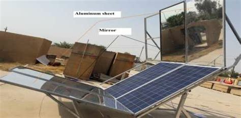 Test Two Different Types Of Reflectors Download Scientific Diagram