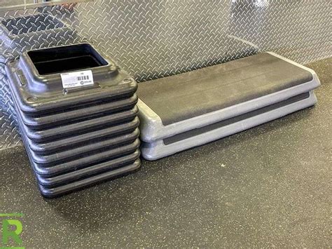 Risers Training Steps Roller Auctions