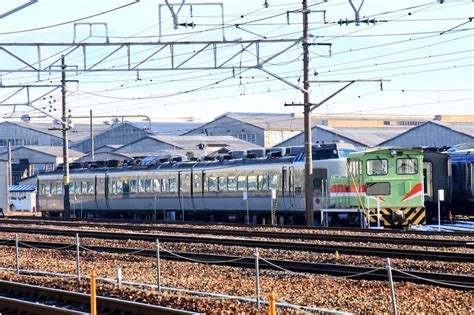 Jr東日本189系の編成表2nd Train