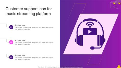 Music Streaming Powerpoint Ppt Template Bundles Ppt Sample