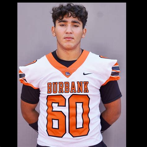 Ryan Vasquezs Burbank High School Football Stats