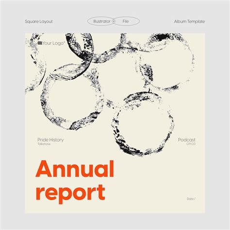 Premium Vector Vector Flat Design Square Template