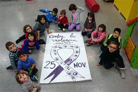 La Pequeteca Se Sumó A Los Actos Y Actividades Contra La Violencia De