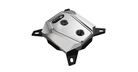 Bykski CPU XPR CU I V2 CPU Water Cooling Block Full Metal Silver