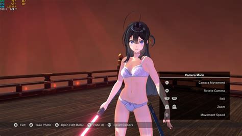 SAMURAI MAIDEN Photo Mode Extra Features Uncensured MOD SteamAH