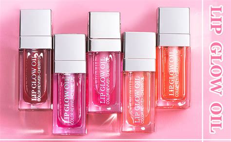 Plumping Lip Oil Hydrating Lip Gloss Tinted Lip Balm Long