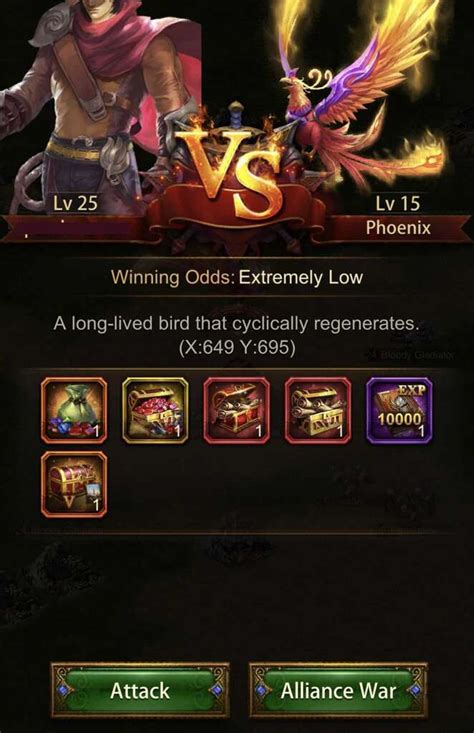 Boss Chest Drop Item List Evony The King S Return Game Guide Wiki