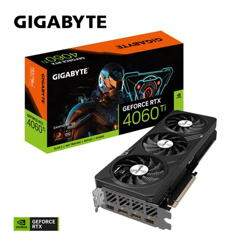 Datablitz Gigabyte Geforce Rtx 4060 Ti Gaming Oc 16gb Gddr6 Graphics Card