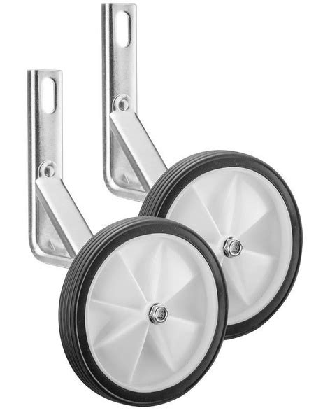 Дополнительные колеса (белые) STELS HL-TW15 УНИВЕРСАЛЬНЫЕ на 12", 14 ...