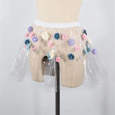 No Panties Mini Skirt Etsy