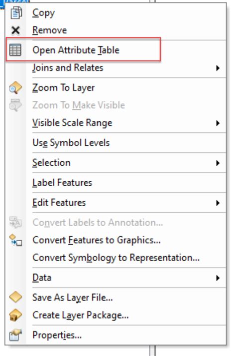 Implement Right Click Menu Single Key Accelerators Page 2 Esri
