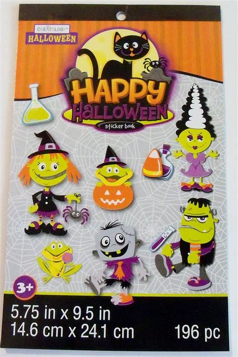 Creatology Sticker Book ~ Halloween Edition Happy