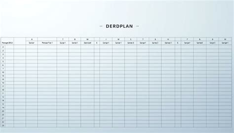 Stundenplan Vorlage Für Excel Hier Downloaden