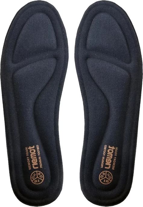9 Best Memory Foam Insoles Comfortable And Supportive Cushioning For