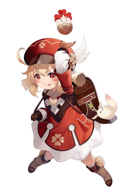 原神【クレー】 壁紙