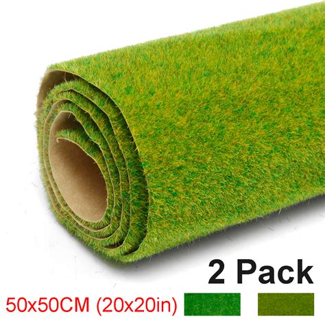 Train Set Grass Mat At Freddie Johson Blog