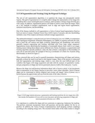 Intelligent Algorithms For Cell Tracking And Image Segmentation PDF