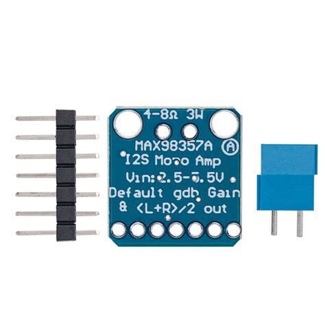 max98357a i2s 3w mono amplifier class d amplifier breakout decoder