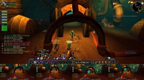 Deadmines Multibox 5 Hunters Wow Classic Youtube