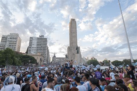 Argentinas World Cup Delirium A Welcome Distraction From The Country