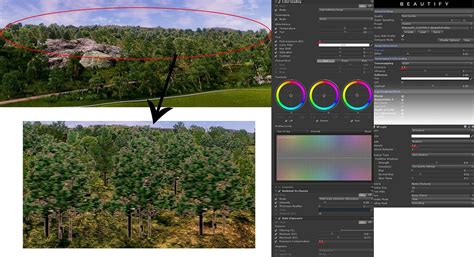 Tree Billboard White Outline Problem Questions And Answers Unity