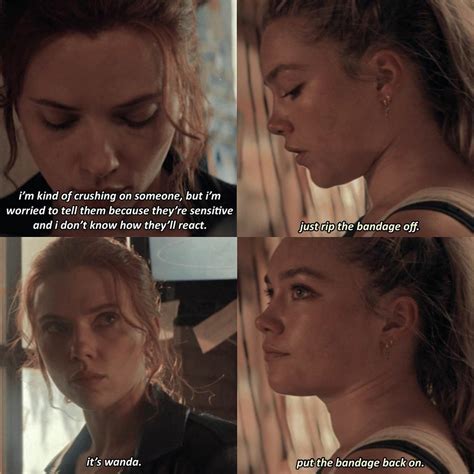 Mcu Quotes Black Widow Quotes Yelena Belova Quotes Other