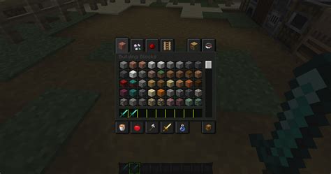 Java Inventory Ui V6 New Dark Mode Mcpe Texture Packs
