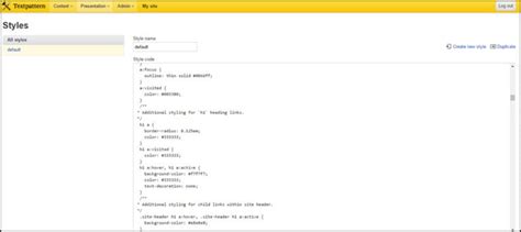 How To Install Textpattern Templates Greengeeks