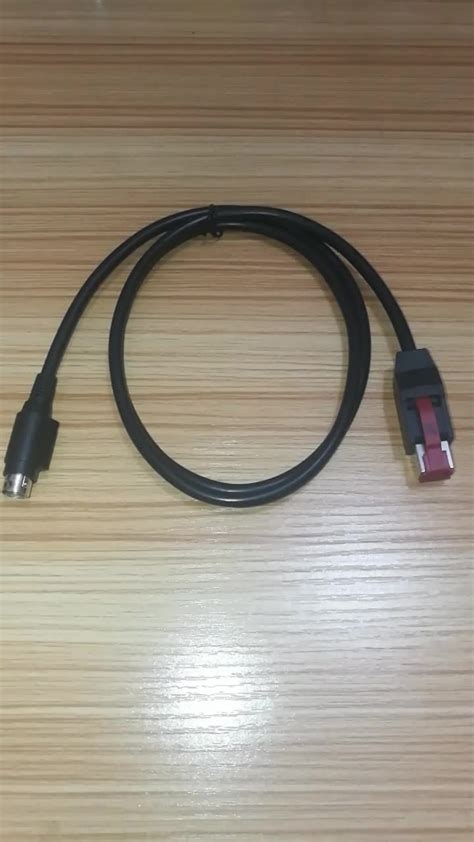 24 볼트 전원 Usb Hosiden 3 핀 Din 케이블 엡손 프린터 Buy 24v 전원 Usb 케이블 프린터 케이블