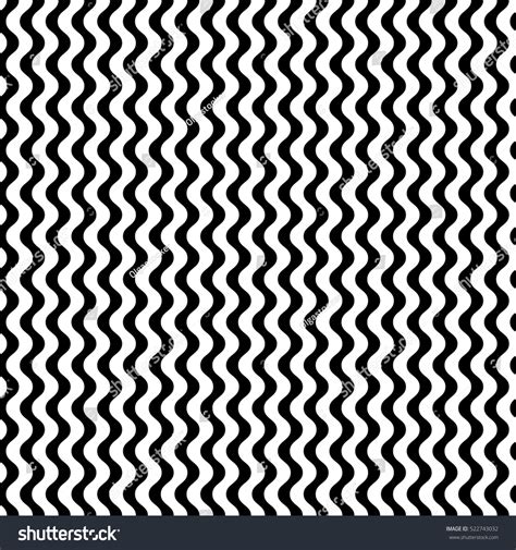 Vector Seamless Pattern Vertical Wavy Lines Stock Vector Royalty Free
