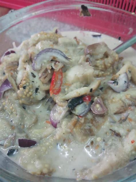 Terung Bakar Santan Resipi Abah Yang Simple Sedap