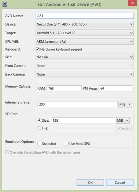 Android Emulator 51 Issue Installation Error Installfaileddexopt
