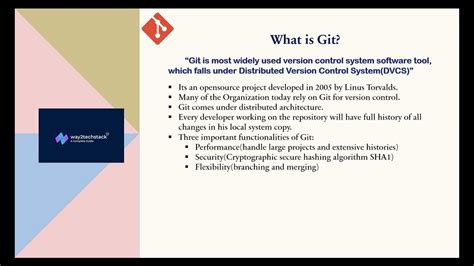 What Is Git Github Deep Dive Youtube