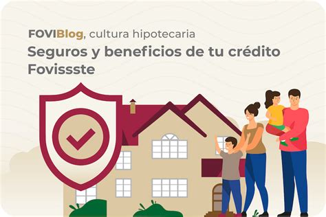 Seguros y beneficios de tu crédito Fovissste Fondo de la Vivienda del