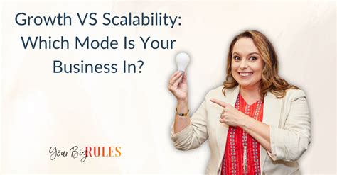 Growth Vs Scalability Which Mode Is Your Business In And Why Does It
