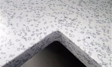 White Corian Kitchen Countertop 12 Mm Acrylic At ₹ 550 Sq Ft In