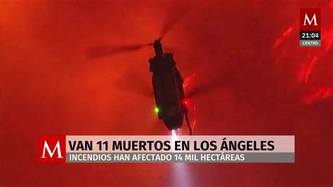 Incendios Forestales En Los Ángeles Dejan Devastación Y Miles De Evacuados