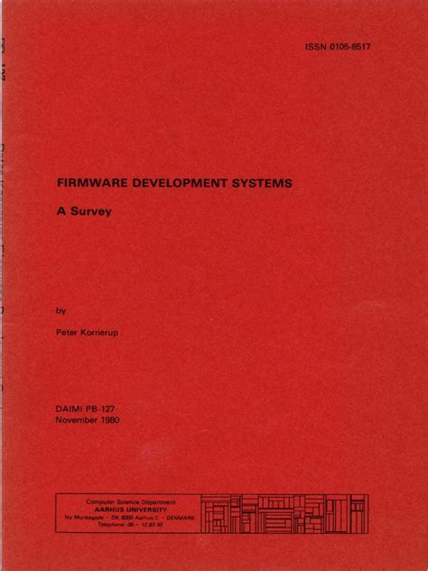 Pb 127 Firmware Development Systems A Survey Nov80 Pdf Subroutine