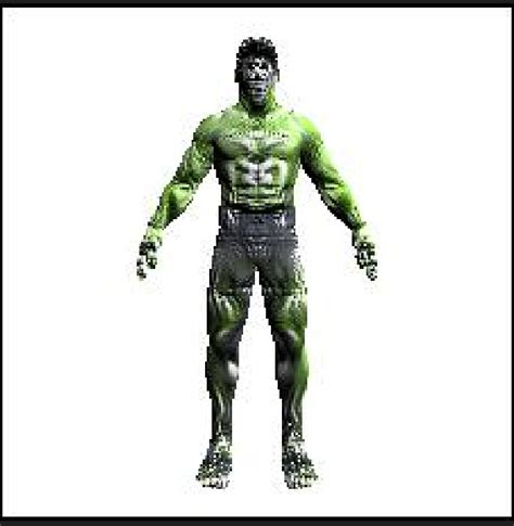 Hulk Performance In Figure 3 · Issue 10 · Threedle Text2mesh · Github