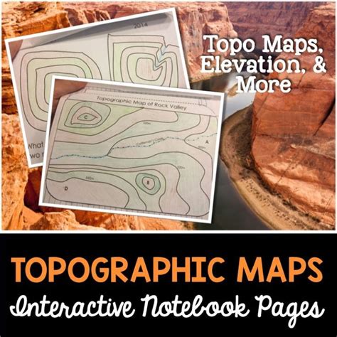 25 Best Topographical Elevation Maps Images On Pinterest Earth Science Teaching Ideas And