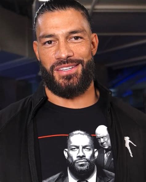 Sapna Kumari Roman Reigns Smile Wwe Superstar Roman Reigns Roman
