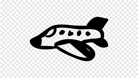 Airplane Computer Icons Flight Airplane Monochrome Airplane Png Pngegg