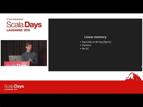 Scala Days Talk Scalajs And Webassembly A Tale Of The Dangers Of